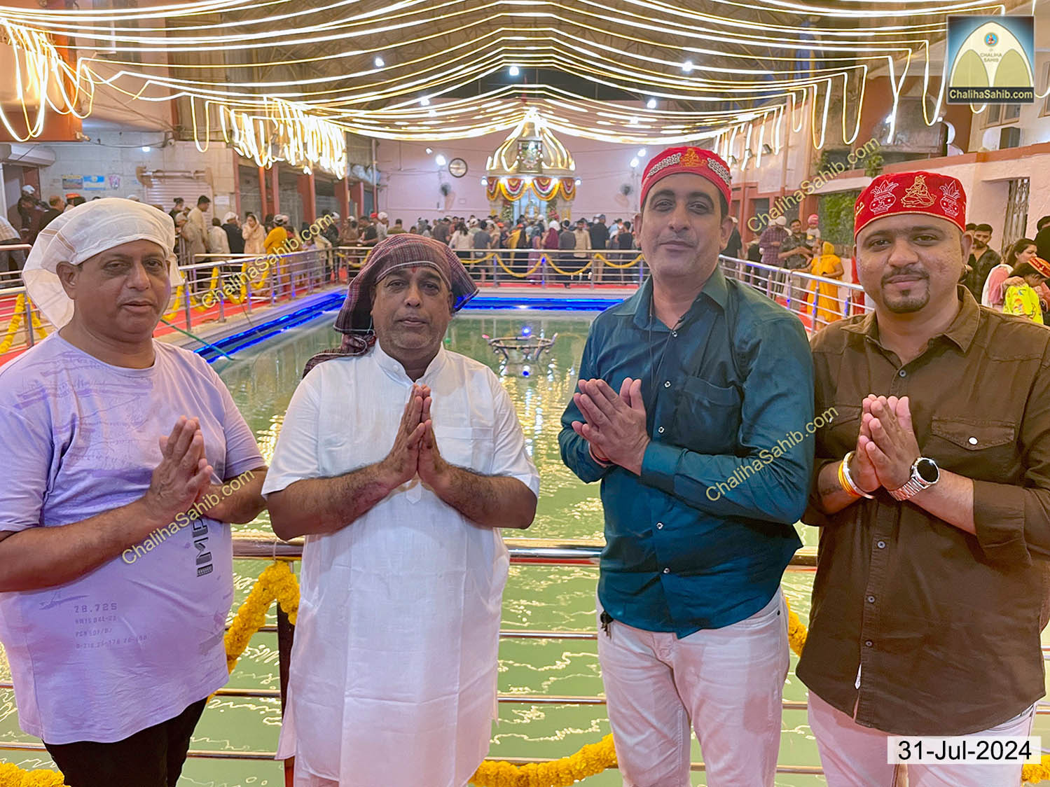 Chaliha Sahib Mela Started on 31st July, 2024 – Puj Chaliha Sahib ...