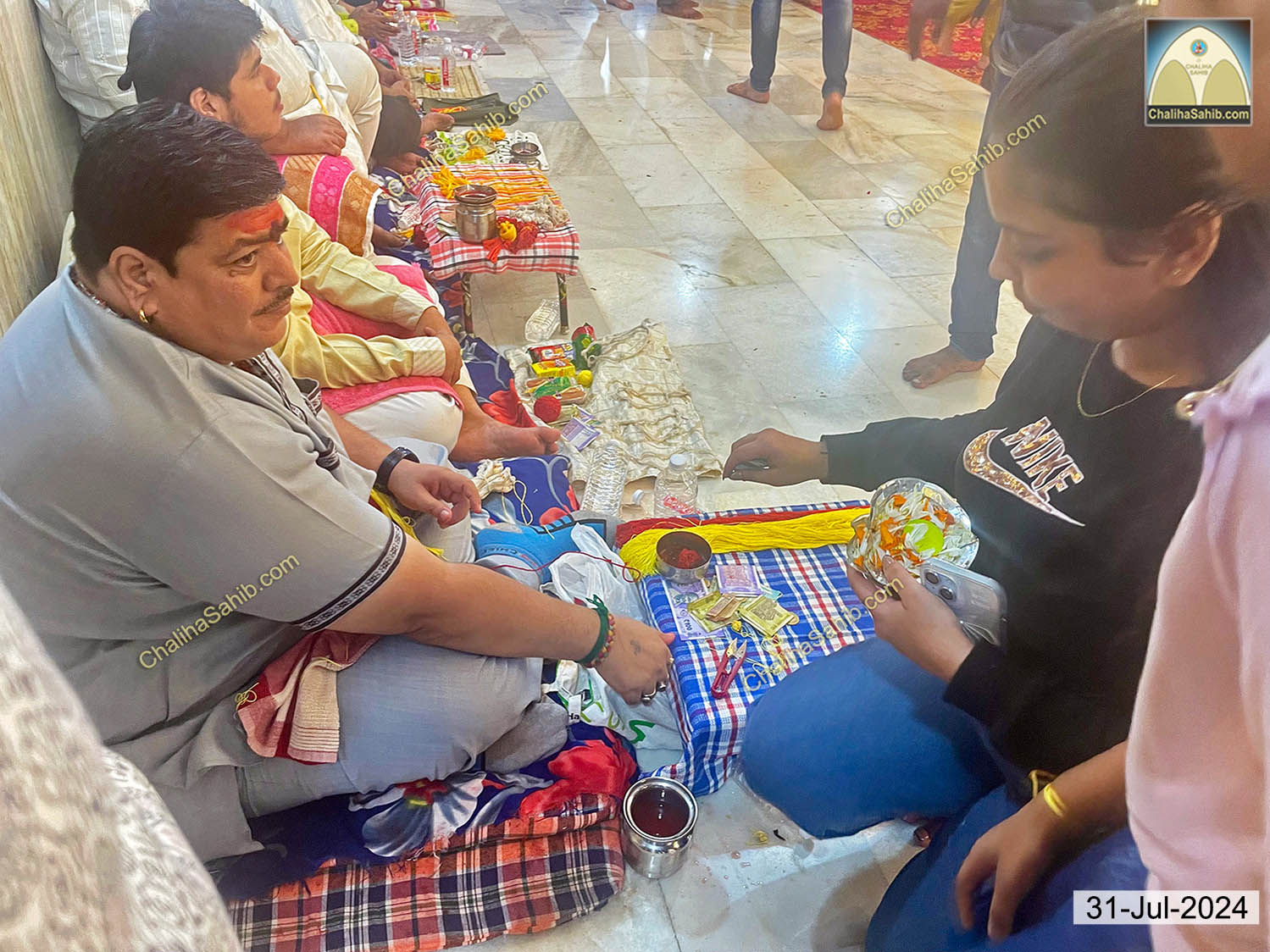 Chaliha Sahib Mela Started on 31st July, 2024 – Puj Chaliha Sahib ...